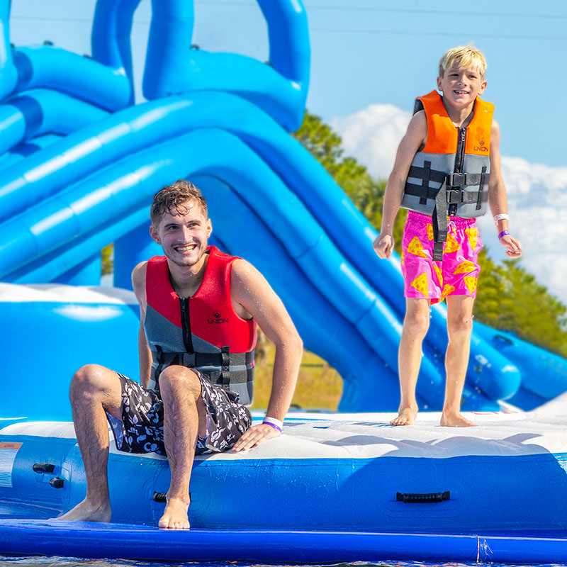 Obstacle Island | Shark Park 843